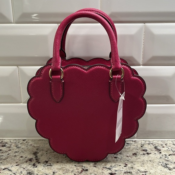 Coach | Bags | Coach Raspberry Crossbody Bag Nwt | Poshmark
